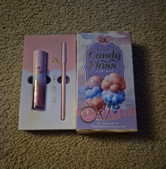 Glamlite | Makeup | Glamlite Candy Floss Lip Kit Duo | Poshmark